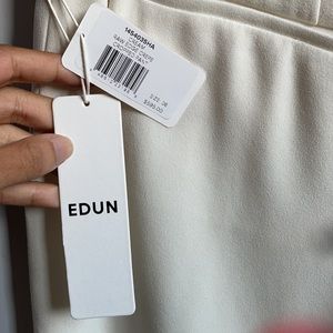 EDUN | Pants & Jumpsuits | Edun X Barneys Ny Silk Trouser | Poshmark